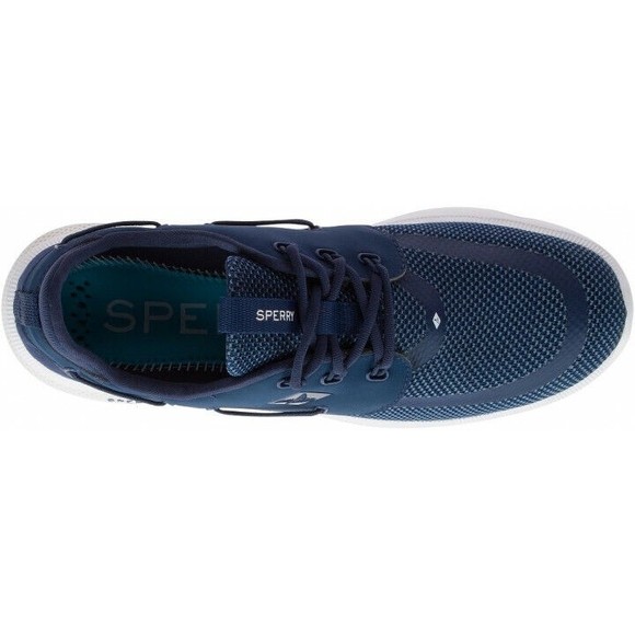 Sperry | Shoes | Sperry 7 Seas Lace Up Navy New Mens Sz 6 Water Boat ...